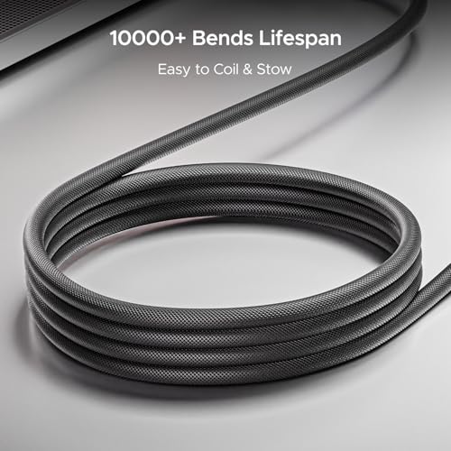 boAt Type-C C800 Magnetic Coiling Cable w / 60W /3A Fast Charging, 480 ...