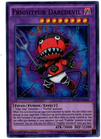 Amazon.com: Frightfur Daredevil - DPDG-EN006 - Super Rare : Toys & Games