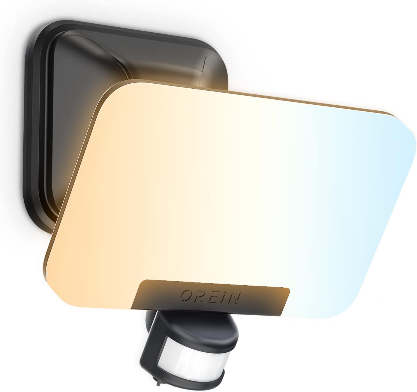 OREiN Led Strahler mit Bewegungsmelder Außen, 2700/4000/6500K Warmweiß ...