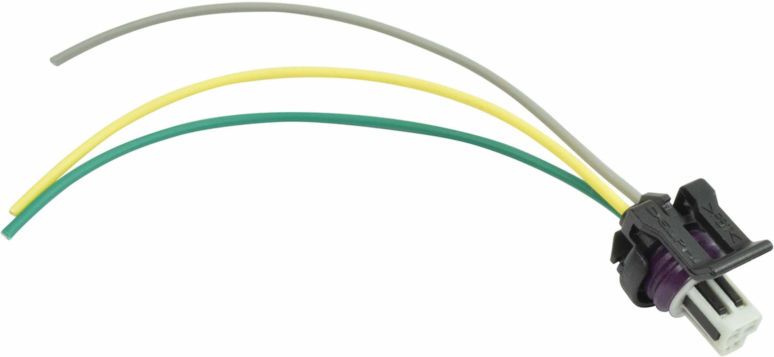 Amazon.com: ICT Billet LS 3-Wire Pigtail - Coolant Temperature Sensor ...