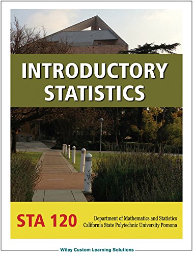 Introductory Statistics 120 Cal Poly Pomona Book: Department of ...