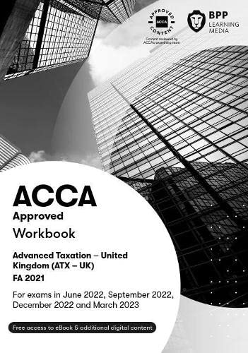 Buy ACCA Advanced Taxation FA2021: Workbook Book Online at Low Prices ...
