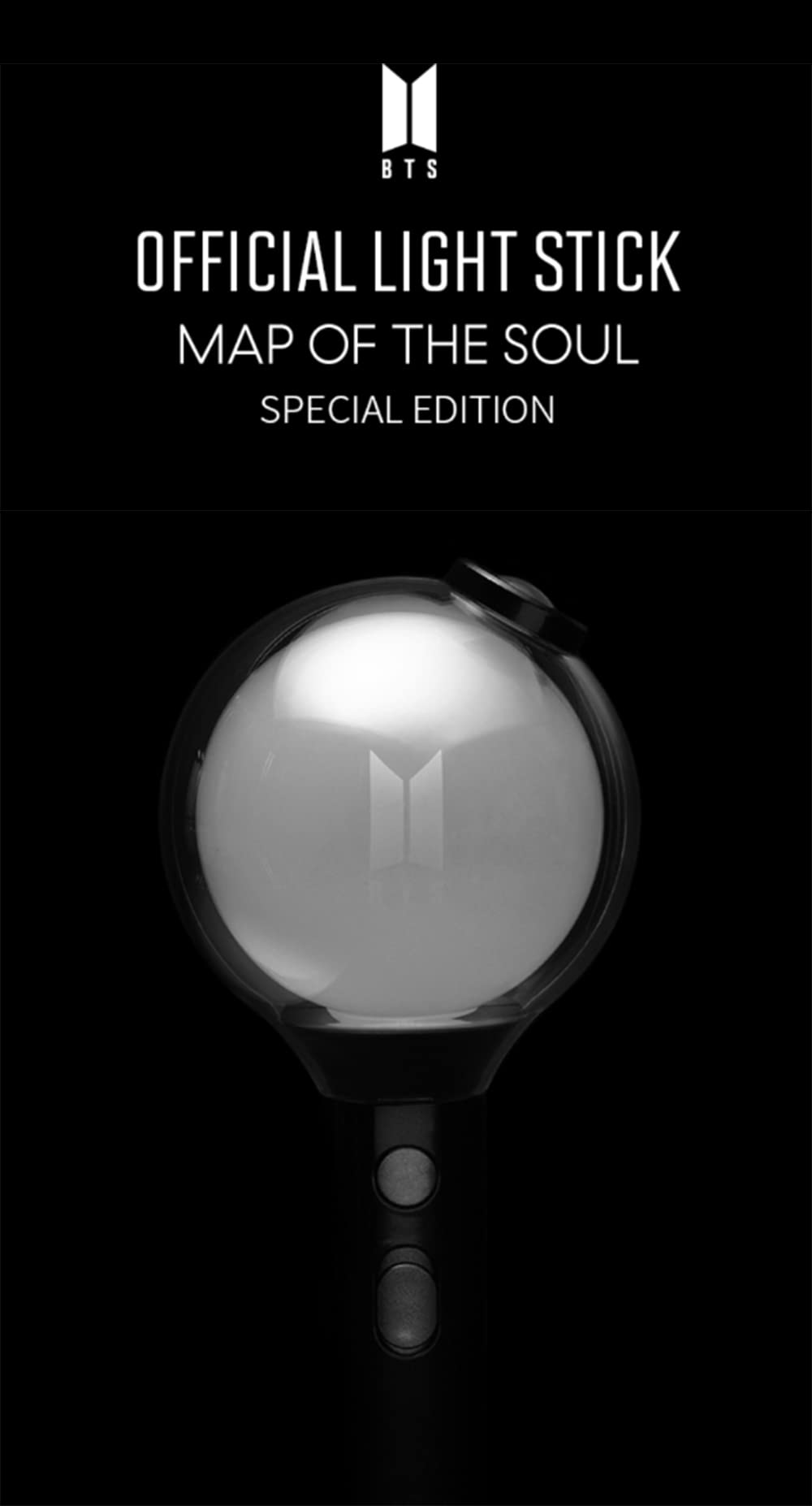 BTS Army Bomb Ver.4 Bangtan Boys Official Light Stick MAP of The Soul ...