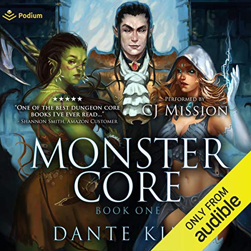 Monster Core: Monster Core, Book 1 (Audible Audio Edition): Dante King ...