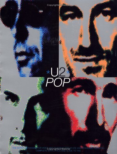 Amazon.com: U2 - Pop: Guitar/TAB/Vocal: 9780711965393: U2: Books