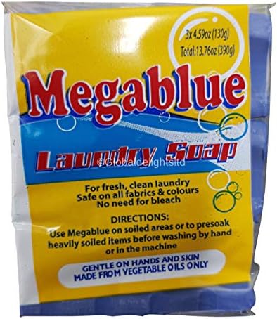 Blue Power Mega Blue Laundry Soap : Amazon.co.uk: Home & Kitchen