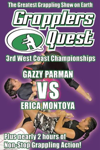 Amazon.com: Grapplers Quest - 3rd West Coast Championships (Parman -vs ...