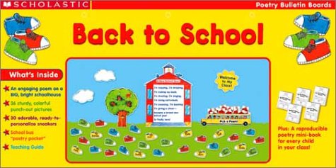 Buy Back to School (Scholastic Poetry Bulletin Boards) Book Online at ...