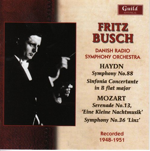 Amazon.com: Fritz Busch (1890 – 1951) : Danish Radio Symphony Orchestra ...