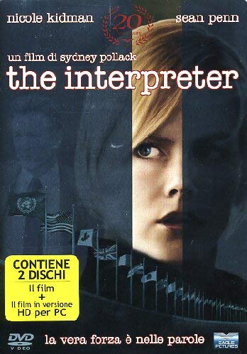 The Interpreter (Tin Box) (Dvd+Hd Version) (Limited): Amazon.it ...