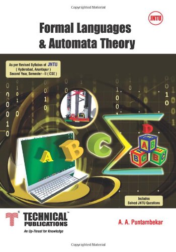 Buy Formal Languages & Automata Theory Book Online at Low Prices in India | Formal Languages ...