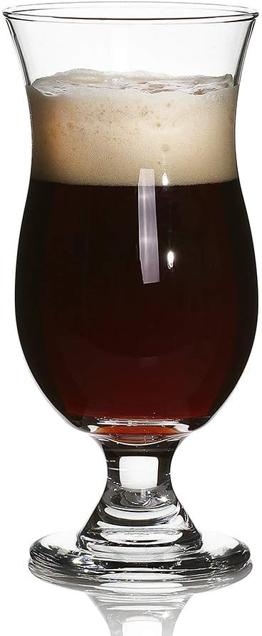 Amazon.com | Brewing America The Muffin Top® Nucleated Beer Glass for ...