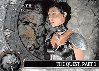 Morena Baccarin Ori Adria trading card Stargate SG1 2007#32 at Amazon's ...