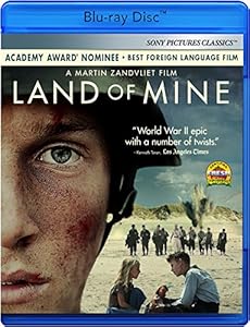 Amazon.com: Land of Mine [Blu-ray] : Roland Moller, Louis Hofmann, Joel Basman, Daniel Baur ...