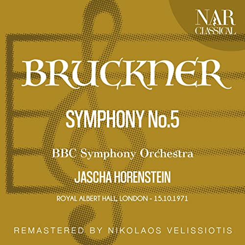 Play BRUCKNER: SYMPHONY No. 5 "GLAUBENSSINFONIE" by Horenstein on ...