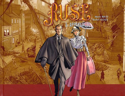 Amazon.com: Ruse #3: Apparences: 9782848571096: Mark Waid: Books