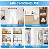 Amazon.com: QINGYUN 2 Pack Spring Tension Curtain Rod 8 to 12.5 Inch ...
