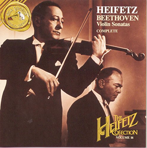 Spiele The Heifetz Collection Vol. 16 - Violin Sonatas (Complete) von ...