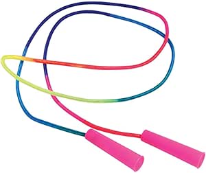Amazon.com: U.S. Toy 6050 Rainbow Jump Ropes : Sports & Outdoors