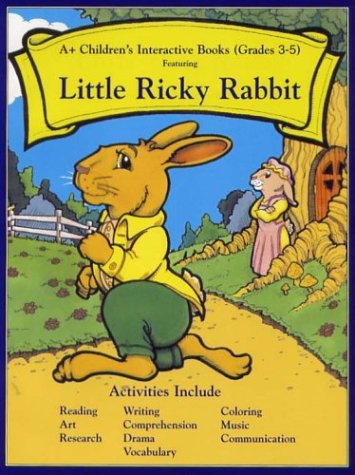 Lillte Ricky Rabbit: A+ Children's Interactive Books : Alston-Ra'Oof ...