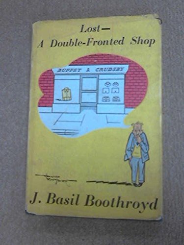 Lost: a double-fronted shop: J Basil Boothroyd: Amazon.com: Books
