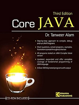 Buy Core Java (w/CD) Book Online at Low Prices in India | Core Java (w ...