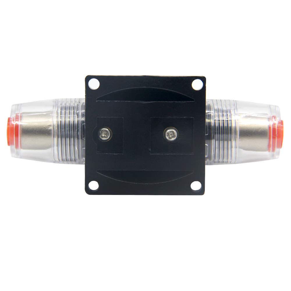 Snapklik.com : 50 Amps Circuit Breaker Car Stereo Switch Inline Fuse ...