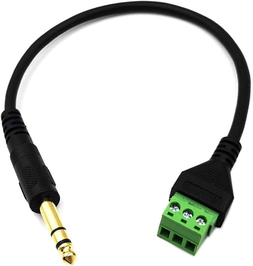 Amazon.com: Hosa Technology PHX-206M BULK Phoenix to 3-Pin XLR Adapter ...