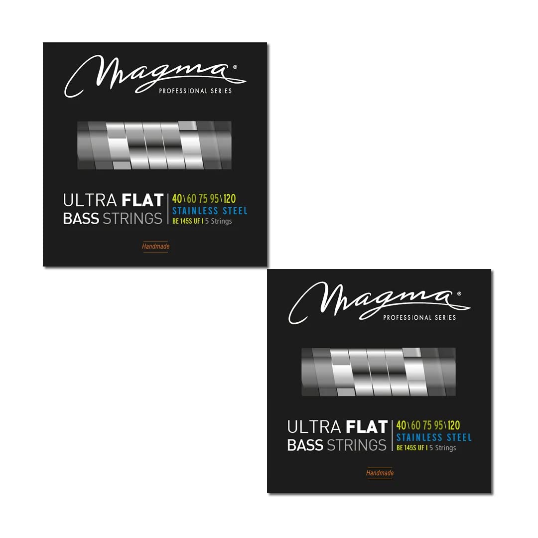 Snapklik.com : Magma Electric Bass Strings Extra Light - Ultra Flat ...