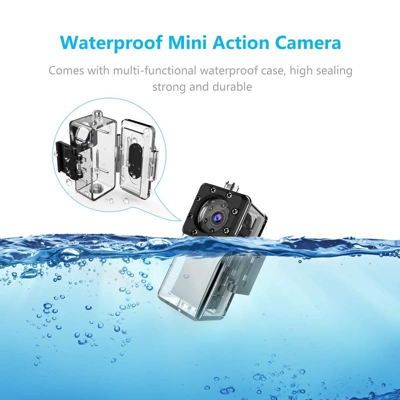 Mini Waterproof Hidden Camera Waterproof HD Mini Camera With Night