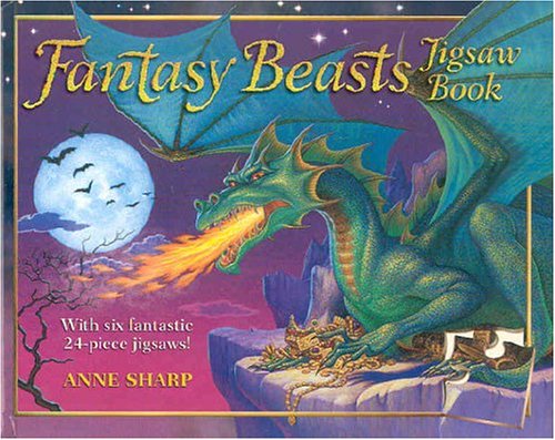 Fantasy Beasts Jigsaw Book: Anne Sharp: 9781405032407: Amazon.com: Books