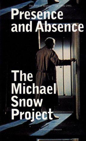 Amazon | Presence And Absence: The Films Of Michael Snow 1956-1991 ...