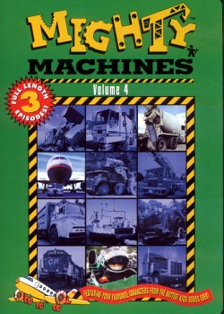 Amazon.com: Mighty Machines Vol 4 : Movies & TV