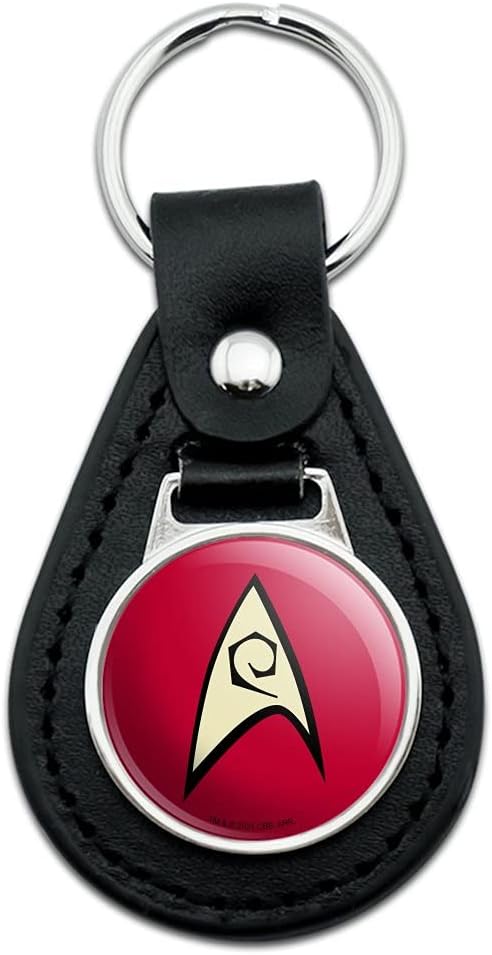 Amazon.com: Diageng Star Trek Enterprise D Key Chain : Quantum Mechanix ...