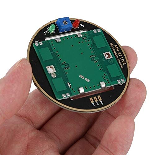 PRAV® Microwave Wireless Doppler Radar Detector Probe Sensor Module 10 ...