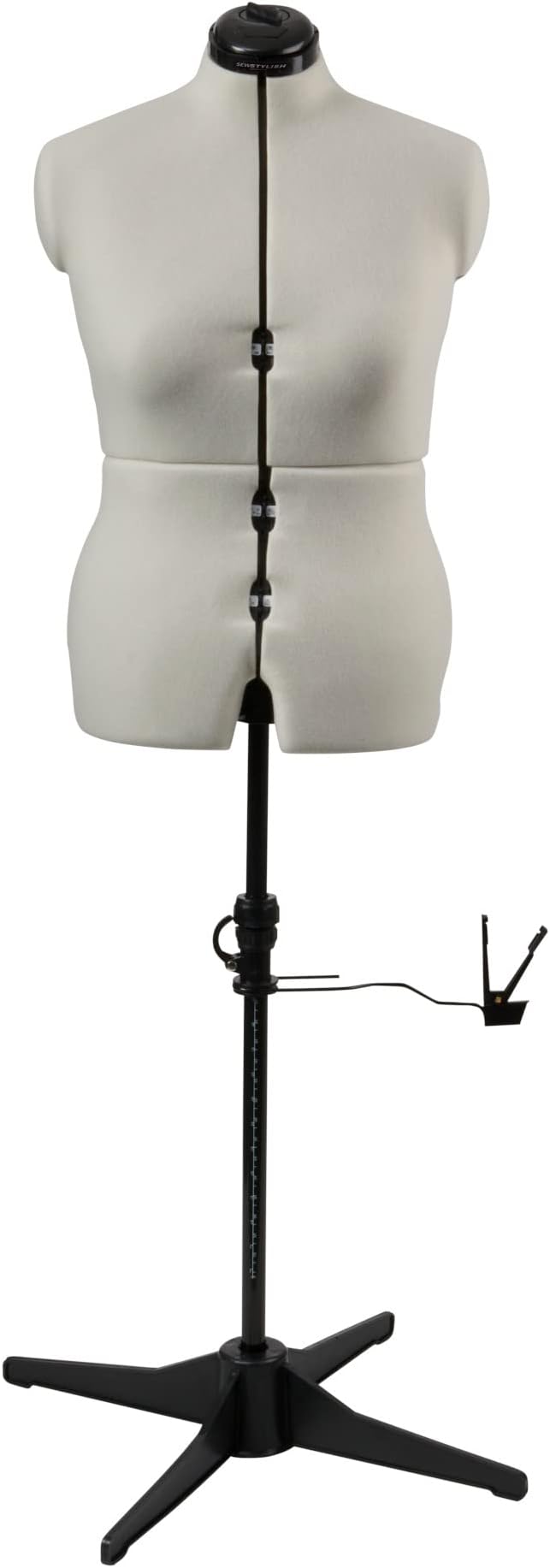 Sewing Online Adjustable Dressmakers Dummy, in Grey Fabric with Hem ...