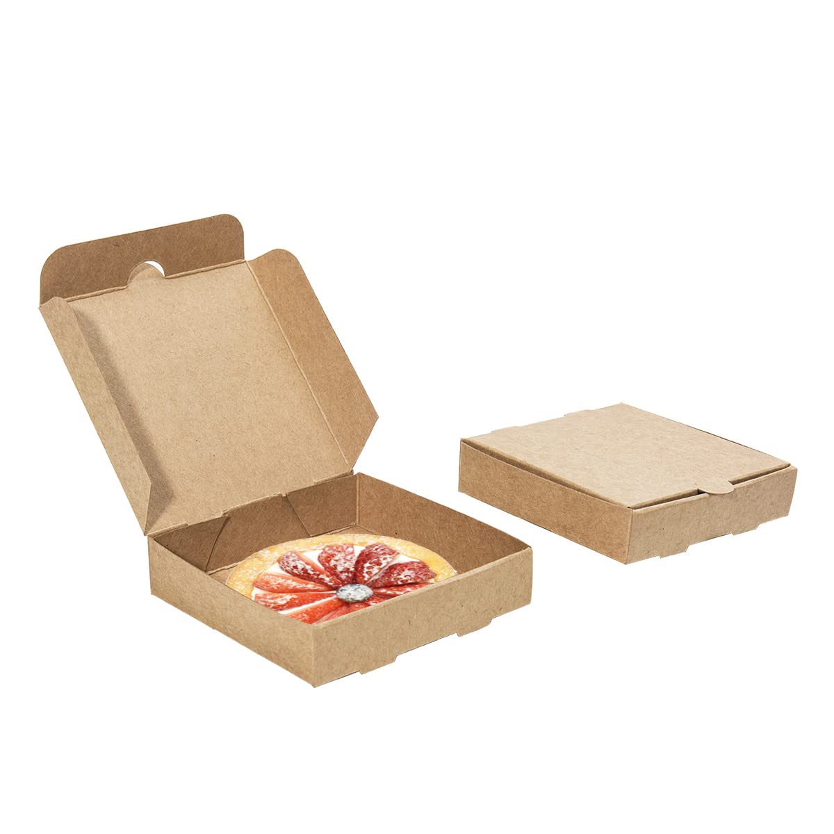 Amazon.com: Huoshange 3.5 Inch Mini Pizza Boxes,120 Pack Disposable ...