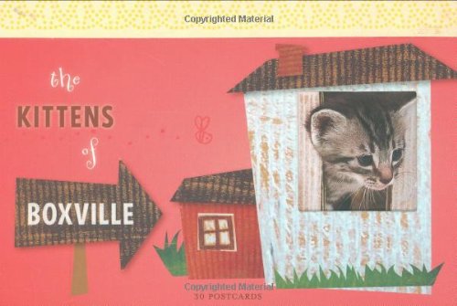 Amazon | Kittens of Boxville Postcard Book | Handa, Ryosuke, Morita ...