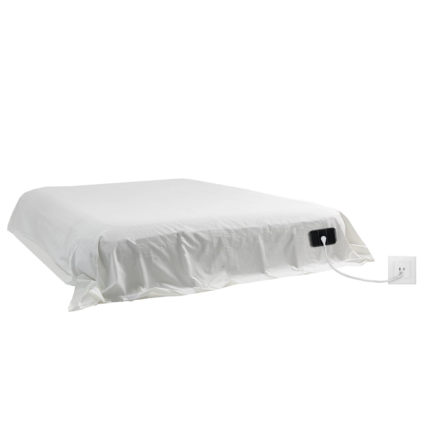 Snapklik.com : Grounding Flat Sheet 10% Pure Silver Fiber Conductive ...
