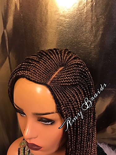 Amazon.com : amy braids Cornrow Wig (20-24 inches) : Beauty & Personal Care