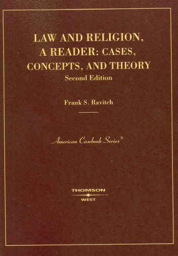 Amazon.com: Law and Religion, A Reader: Concepts, Cases and Theory ...