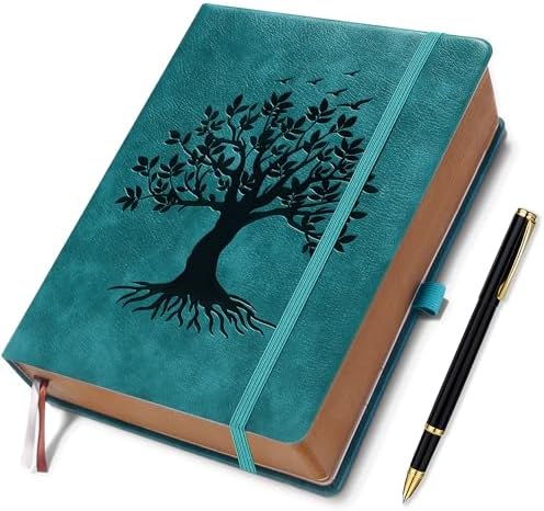 Amazon.com : Tenceur 9 Pack A4 Notebooks Large Softcover Leather ...