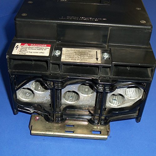 SQUARE D 600V 600A 3 POLE THERMAL-MAGNETIC CIRCUIT BREAKER, LC36600 ...