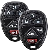 Amazon.com: Pilida Key Fob Keyless Entry Remote: Keyless Control ...