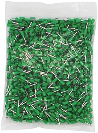 Amazon.com: Davitu 1000pcs/Pack E0506 Insulated Cord End Terminal Crimp ...