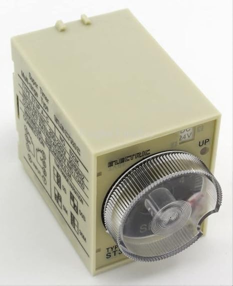 ARINO ST3PA-A Timer ON-DELAY 0.5S/5S/30S/3M 24VDC (with Base ...