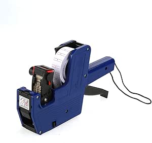 Amazon.com: Price Label Maker 8 Digits Price Numerical Tag Gun Label ...