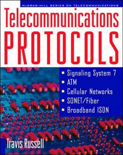 Buy Telecommunications Protocols (McGraw-Hill Series on ...