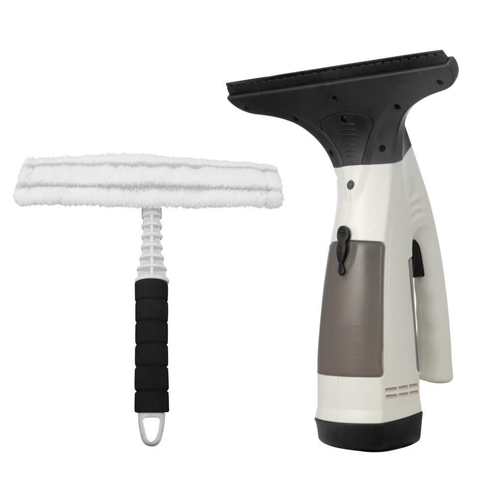 Buy AODD Window Vacuum Cleaner, Rechargeable Cordless Hand-held Drying ...