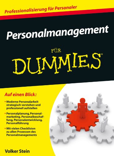 Personalmanagement für Dummies: Professionalisierung für Personaler ...